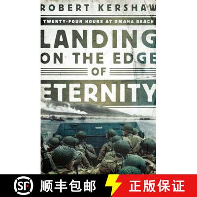 【3-4周达】精装 Landing on the Edge of Eternity - Twenty-Four Hours at Omaha Beach [9781681778662]
