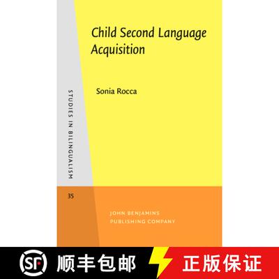 【3-4周达】精装 Child Second Language Acquisition: A bi-directional study of English and Italian tens... [9789027241467]