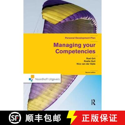 【3-4周达】Managing Your Competencies: Personal Development Plan [9781138157552]
