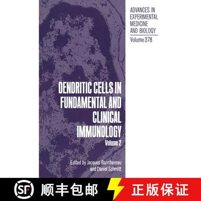 【3-4周达】Dendritic Cells in Fundamental and Clinical Immunology : Volume 2 [9781461358114]