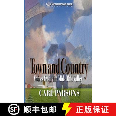 【3-4周达】Town and Country: Voices from the Mid-Ohio Valley [9798227106391]