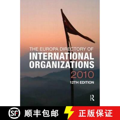 【3-4周达】精装 Europa Directory of International Organizations 2010 [9781857435580]