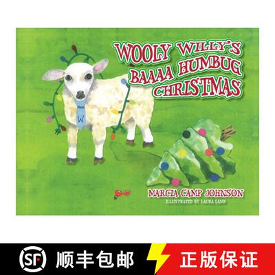 【3-4周达】Wooly Willy's Baaaa Humbug Christmas [9781685155803]