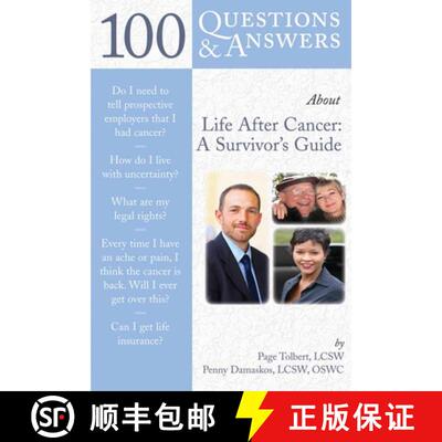 【3-4周达】100 Questions & Answers about Life After Cancer: A Survivor's Guide: A Survivor's Guide [9780763750695]