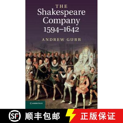 【3-4周达】The Shakespeare Company, 1594-1642 [9780521172455]