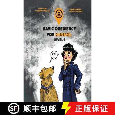 【3-4周达】Basic Obedience For Humans: Level 1 [9781807190491]
