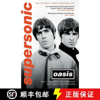 预订 Supersonic : The Complete, Authorised and Uncut Interviews [9781472285478]