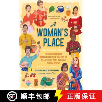 【3-4周达】精装 A Woman's Place: The Inventors, Rumrunners, Lawbreakers, Scientists, and Single Moms ... [9780316452243]