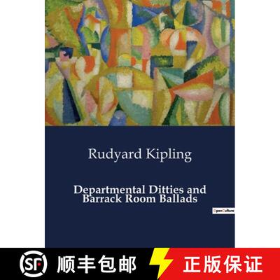 【3-4周达】Departmental Ditties and Barrack Room Ballads [9791041989263]