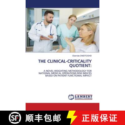 【3-4周达】THE CLINICAL-CRITICALITY QUOTIENT: [9786209483226]