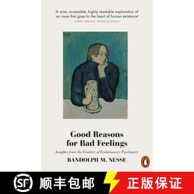 【3-4周达】Good Reasons for Bad Feelings : Insights from the Frontier of Evolutionary Psychiatry [9780141984919]
