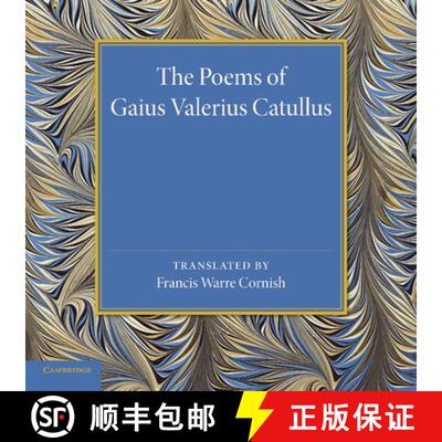 【3-4周达】The Poems of Gaius Valerius Catullus [9781107440647]