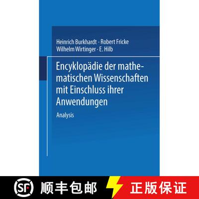 【3-4周达】Encyklopädie der Mathematischen Wissenschaften mit Einschluss ihrer Anwendungen : Zweiter... [9783663154518]