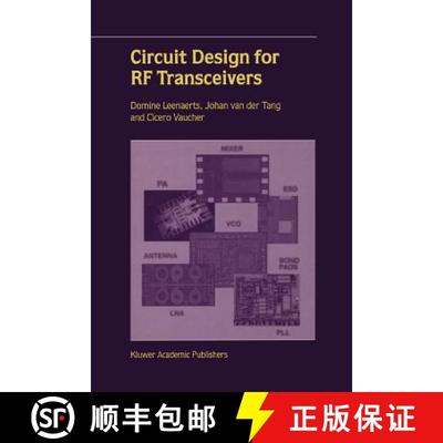 【3-4周达】Circuit Design for RF Transceivers [9781441949202]