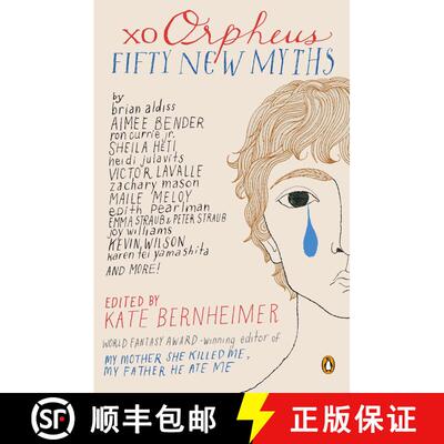 【3-4周达】xo Orpheus: Fifty New Myths [9780143122425]
