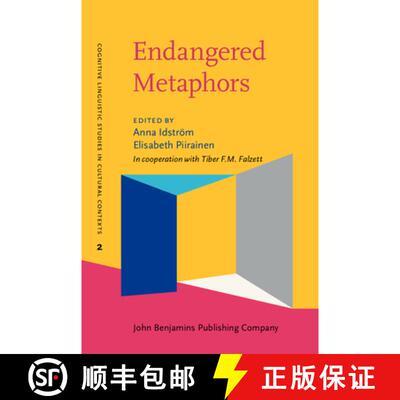 【3-4周达】精装 Endangered Metaphors [9789027204059]