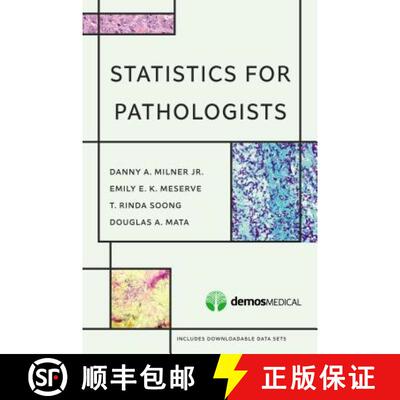 【3-4周达】Statistics for Pathologists [9781620700921]