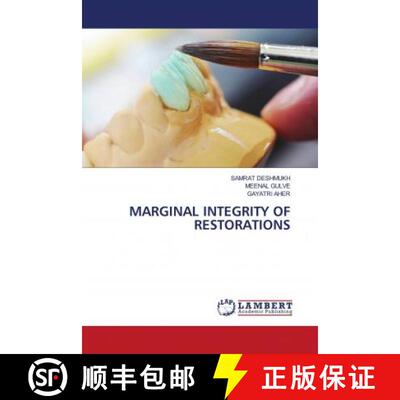 预订 MARGINAL INTEGRITY OF RESTORATIONS [9786202674607]