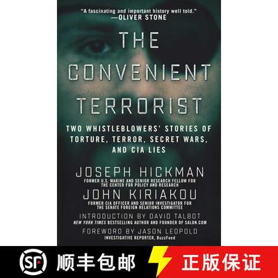 【3-4周达】精装 The Convenient Terrorist: Two Whistleblowers' Stories of Torture, Terror, Secret Wars... [9781510711624]