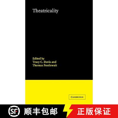 【3-4周达】Theatricality: - Theatricality [9780521012072]