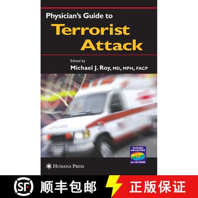 【3-4周达】Physician’s Guide to Terrorist Attack [9781588292070]