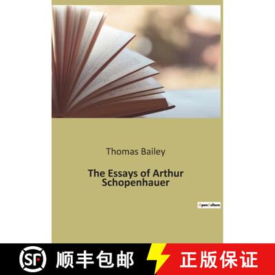 【3-4周达】The Essays of Arthur Schopenhauer [9791041941162]