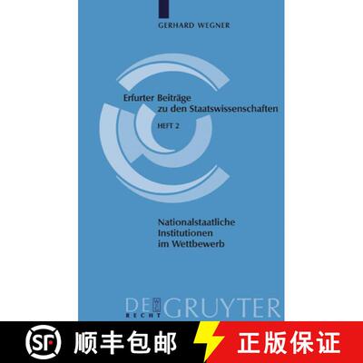 【3-4周达】精装 Nationalstaatliche Institutionen im Wettbewerb – Wie funktionsfähig ist der Systemw... [9783899491463]