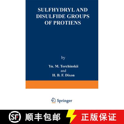 【3-4周达】Sulfhydryl and Disulfide Groups of Proteins [9781475701296]