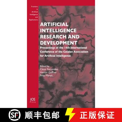 【3-4周达】Artificial Intelligence Research and Development: Proceedings of the 14th International Co... [9781607508410]