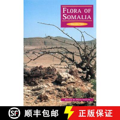 预订 Flora of Somalia Volume 2: Angiospermae (Tiliaceae–Apiaceae) [9781900347778]