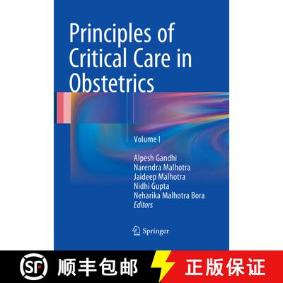 【3-4周达】Principles of Critical Care in Obstetrics: Volume I [9788132238171]