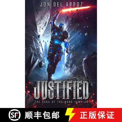【3-4周达】Justified [9781951837556]
