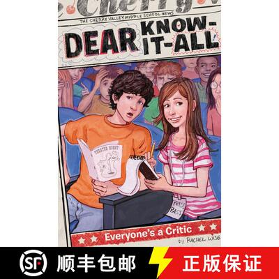 【3-4周达】精装 Everyone's a Critic, 5 [9781442468214]