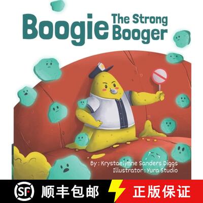 【3-4周达】Boogie the Strong Booger: The Strong Booger [9781737582359]