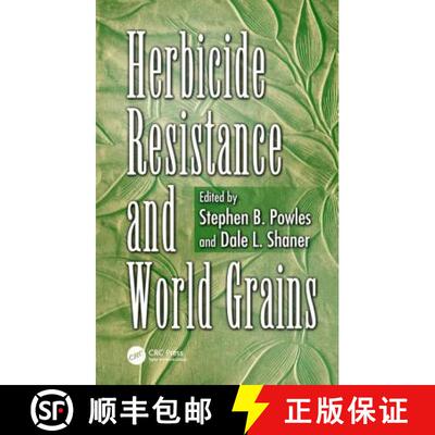【3-4周达】精装 Herbicide Resistance and World Grains [9780849322198]