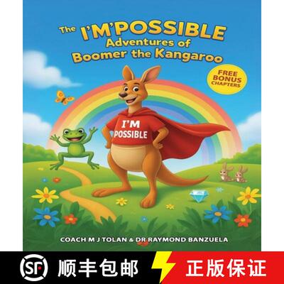 【3-4周达】精装 The I'M Possible Adventures of Boomer the Kangaroo [9798999714046]