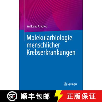 【3-4周达】精装 Molekularbiologie menschlicher Krebserkrankungen [9783031428050]