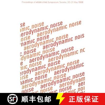 【3-4周达】Aerodynamic Noise [9781487581589]
