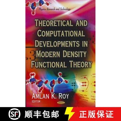 【3-4周达】Theoretical and Computational Developments in Modern Density Functional Theory [9781619427792]