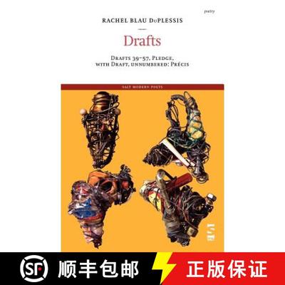 【3-4周达】Drafts: Drafts 39-57, Pledge, with Draft, Unnumbered: Precis [9781844710720]