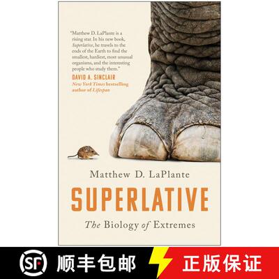 【3-4周达】Superlative: The Biology of Extremes [9781950665334]