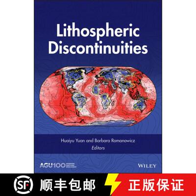 【3-4周达】精装 Lithospheric Discontinuities [Wiley地球科学] [9781119249719]