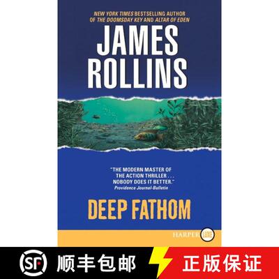 【3-4周达】Deep Fathom [9780062066497]