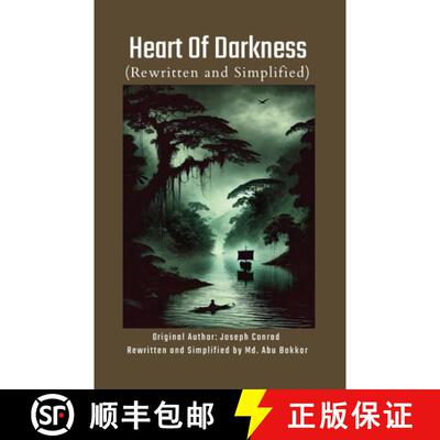 【3-4周达】Heart of Darkness (Rewritten and Simplified) [9789843584878]