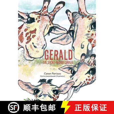 【3-4周达】Gerald the Short-Necked Giraffe [9798886151251]