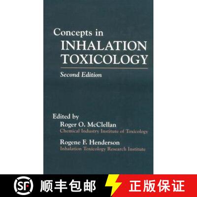 【3-4周达】精装 Concepts In Inhalation Toxicology [9781560323686]