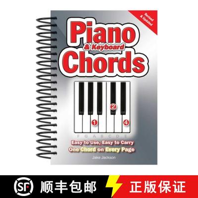 Piano & Keyboard Chords: Easy-To-Use, Easy-To-Carry, One Chord on Every Page [9780857752642]