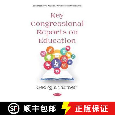 【3-4周达】精装 Key Congressional Reports on Education [9781536157314]