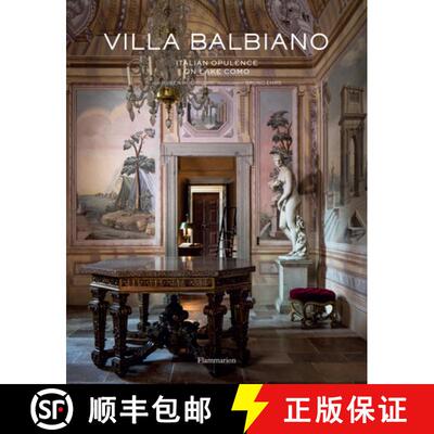 【3-4周达】精装 Villa Balbiano: Italian Opulence on Lake Como [9782080203656]