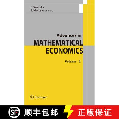 【3-4周达】Advances in Mathematical Economics 4 [9784431703204]